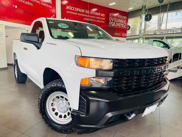 Chevrolet Silverado 2020 4.3 V6 1500 WT Cabina Regular 4x2 At ...