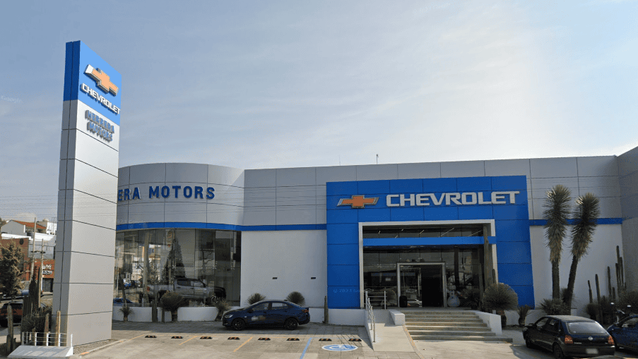 Chevrolet Herrera Motors Hidalgo • suseminuevo.com