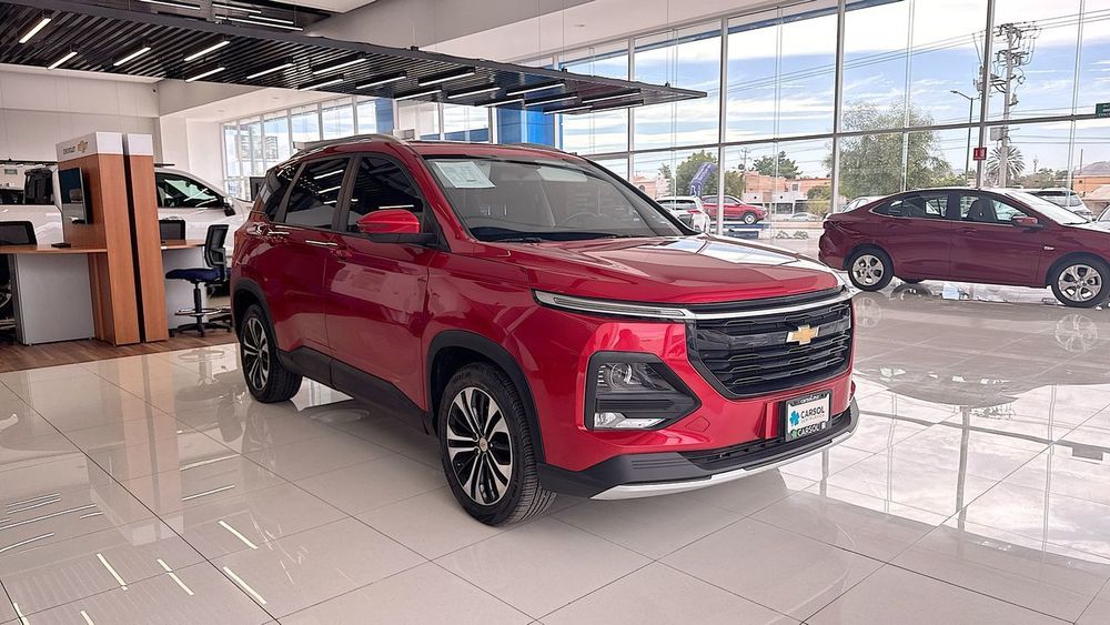 Chevrolet Captiva 2023 1.5 LT 7 pasajeros • suseminuevo.com
