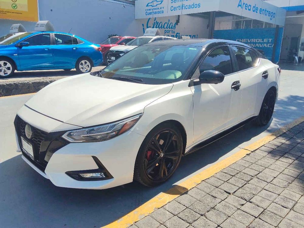 Nissan Sentra 2020 4p SR L4/2..0/T Aut • suseminuevo.com