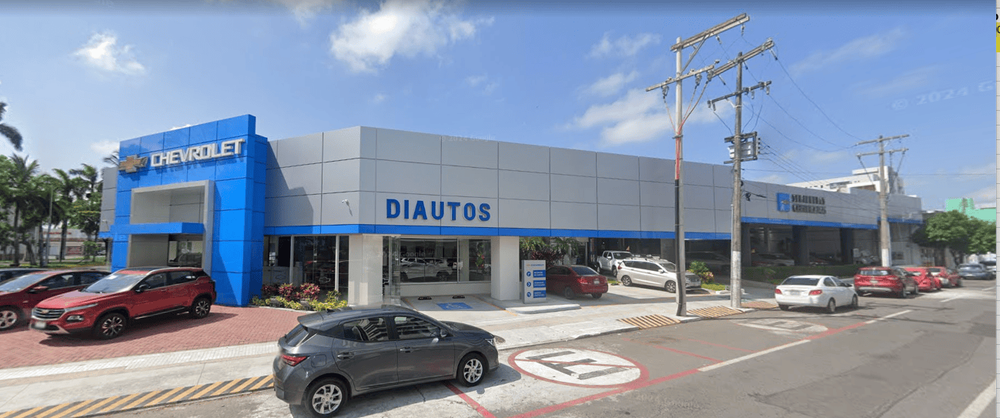 Chevrolet Diautos Diaz Miron • suseminuevo.com